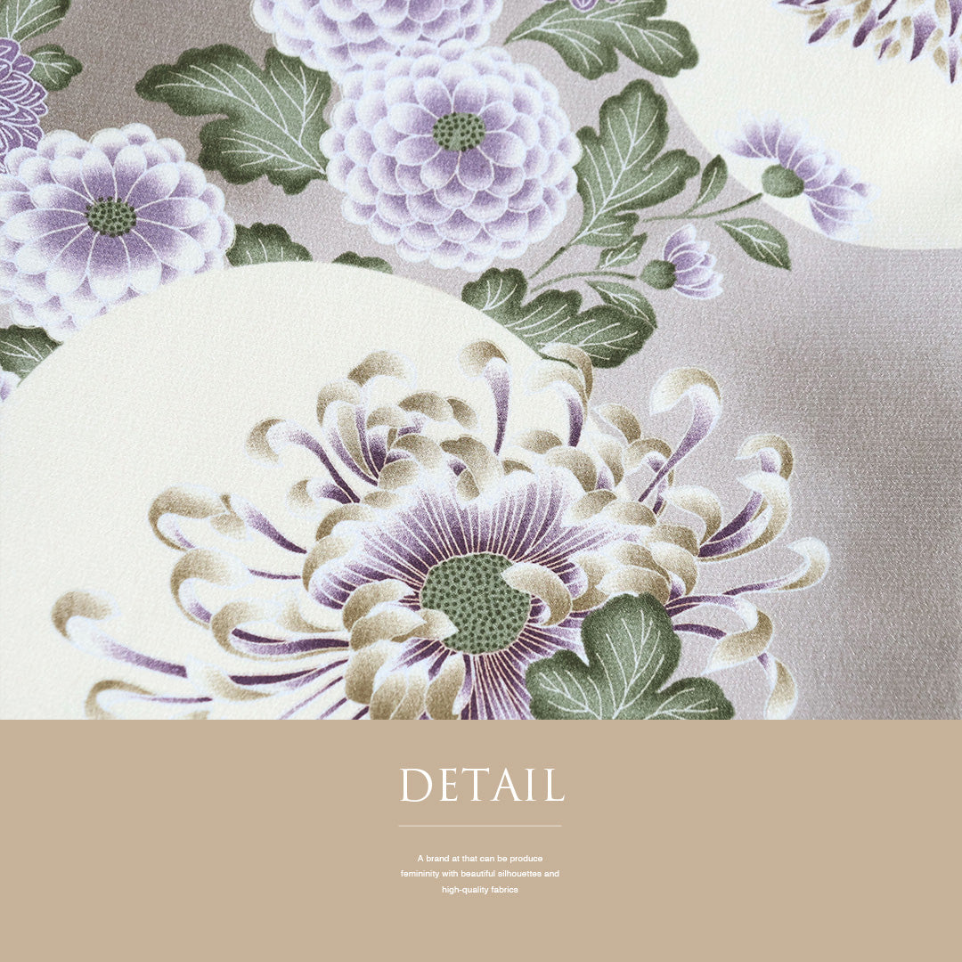 リサイクル京袋帯 帯丈384cm 全通 菊柄 一重太鼓 撫松庵 ベージュ Lサイズ ポリエステル 新品・未使用品 カジュアル お洒落 NA-778 – きもの屋 MIYABI.net